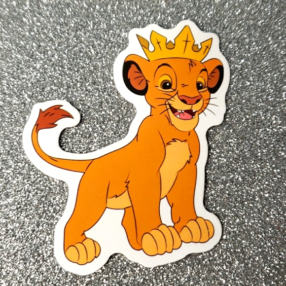Disney | Design | Lion King Disney Waterproof Sticker | Poshmark